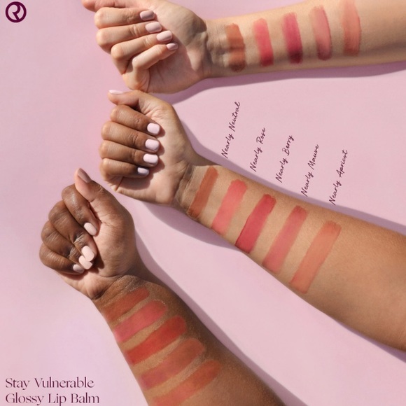 Rare Beauty | Makeup | Rare Beauty Stay Vulnerable Glossy Lip Balm ...